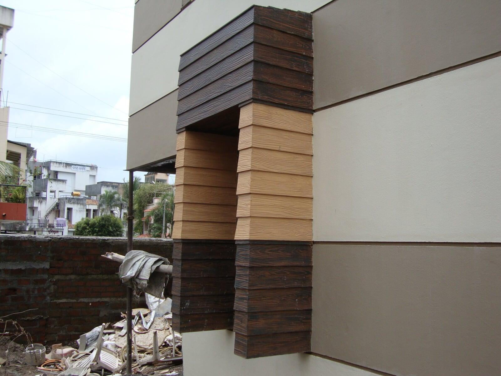 SHERA deco board for decorative cladding applications
